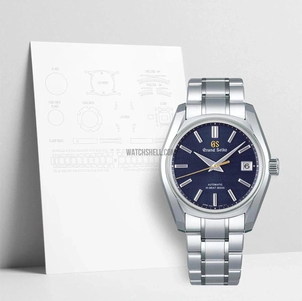 WatchShell for Grand Seiko Heritage SBGH273 | Patented Watch