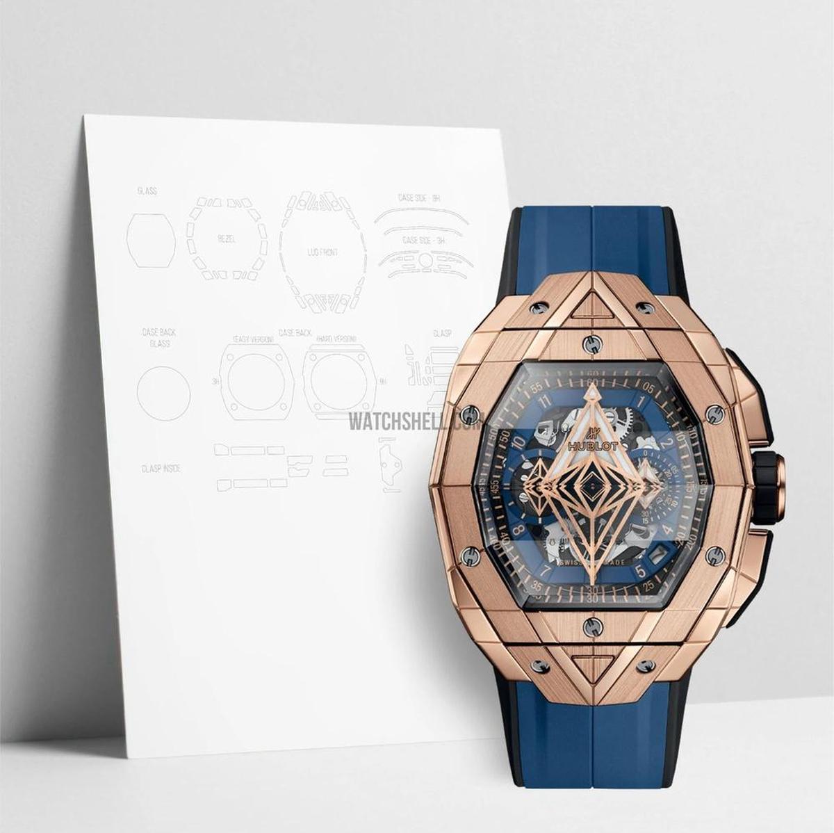 WatchShell for Hublot Big Bang 648.OX.0151.RX.MXM24 | Patented Watch