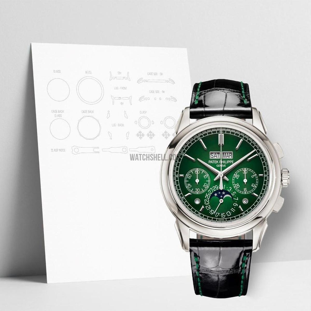 WatchShell for Patek Philippe Grand Complications 5270P Protector
