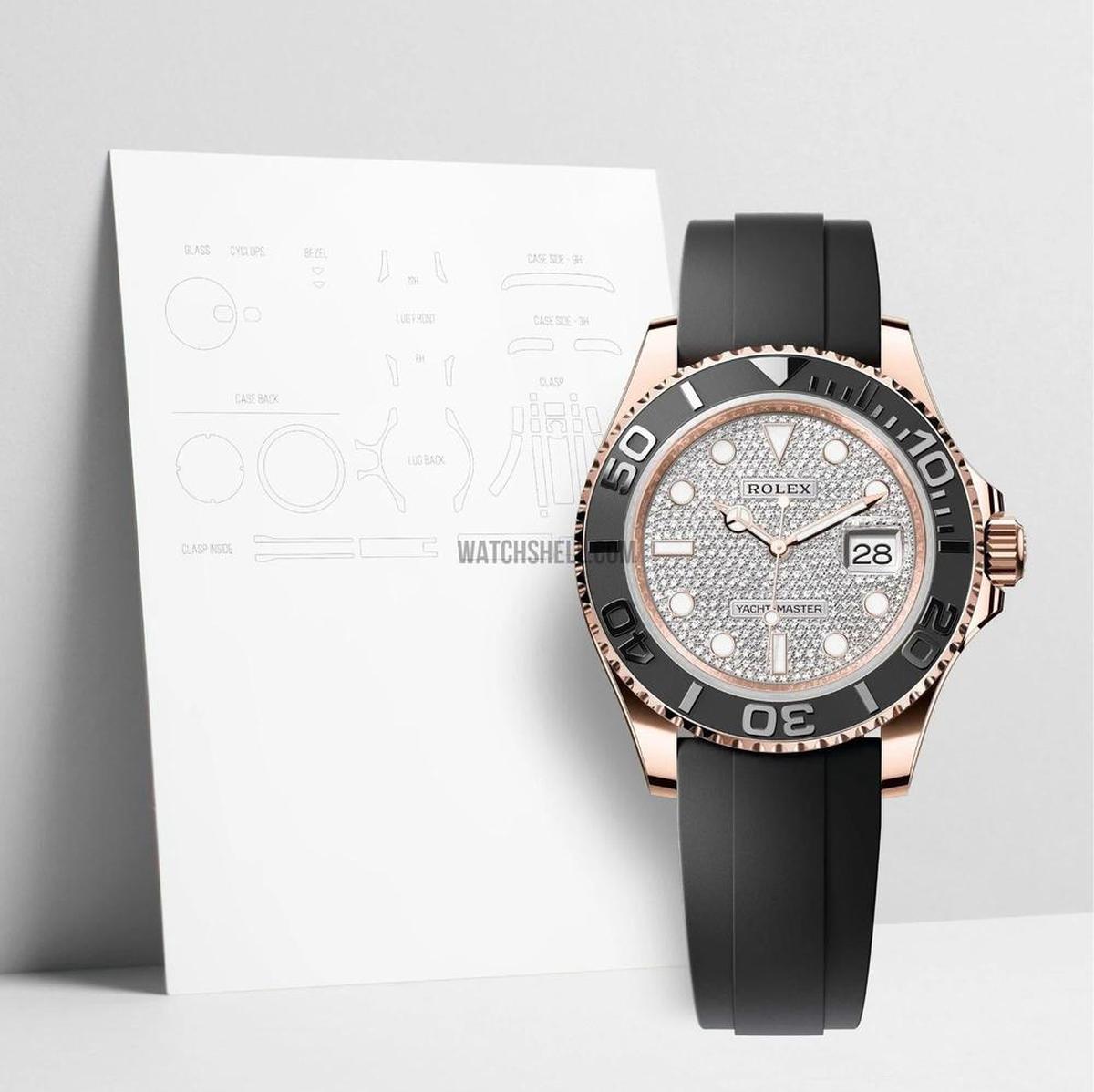 WatchShell for Rolex Yacht-Master 126655 | Patented Watch Protection