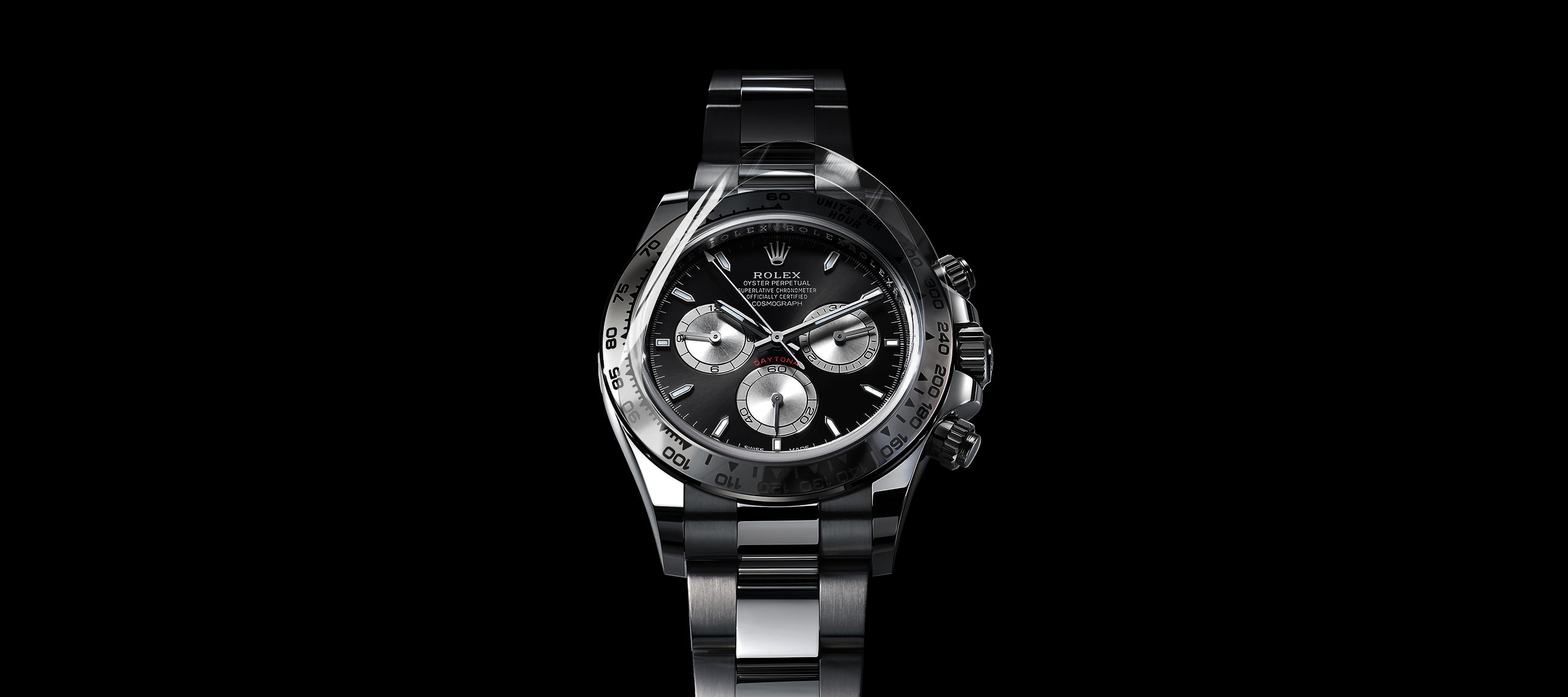 WatchShell — Patented Rolex Protection Film
